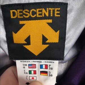 Vintage | Jackets & Coats | Vintage Descente Womens Ski Jacket ...